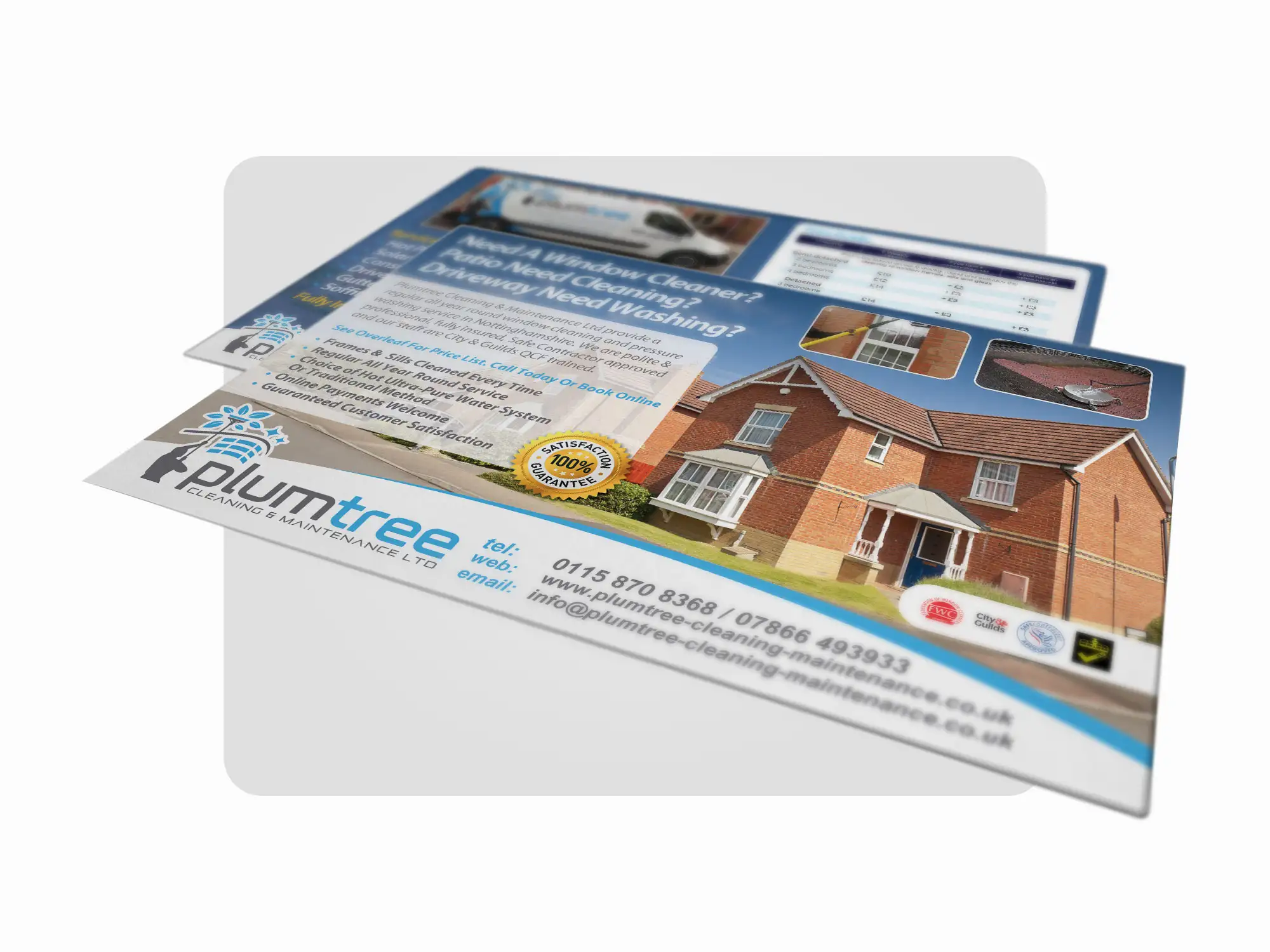 The Flyer Design Company - Let Us Design Your Flyers